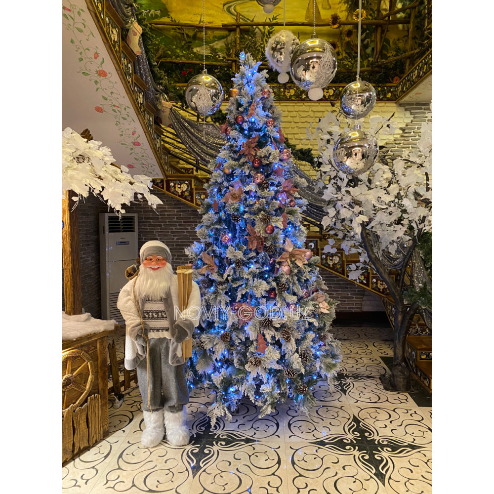 Купить новогодние ёлки, гирлянды, игрушки – Noviy-God.uz